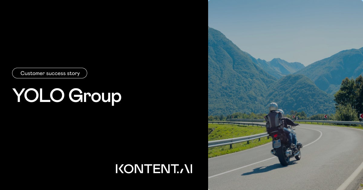 YOLO Group - Customer Success Story & Review | Kontent.ai